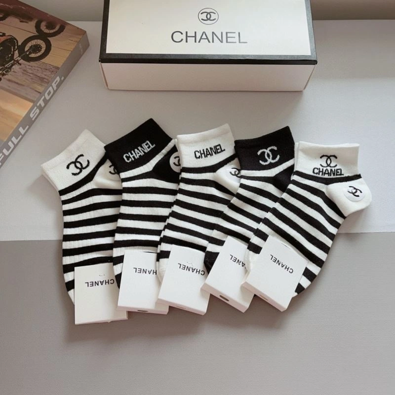 Chanel Socks
