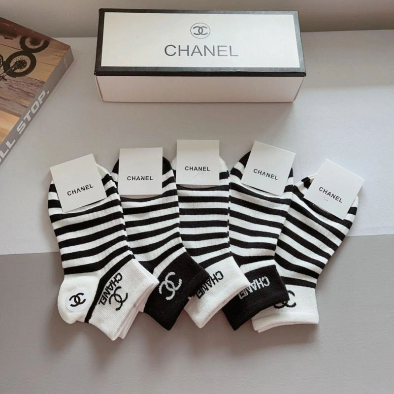 Precise copy Chanel Socks