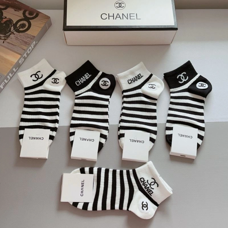 Precise copy Chanel Socks