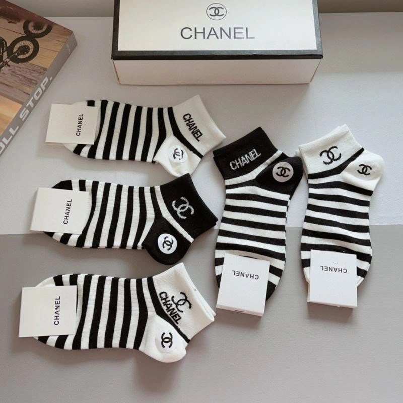 Precise copy Chanel Socks