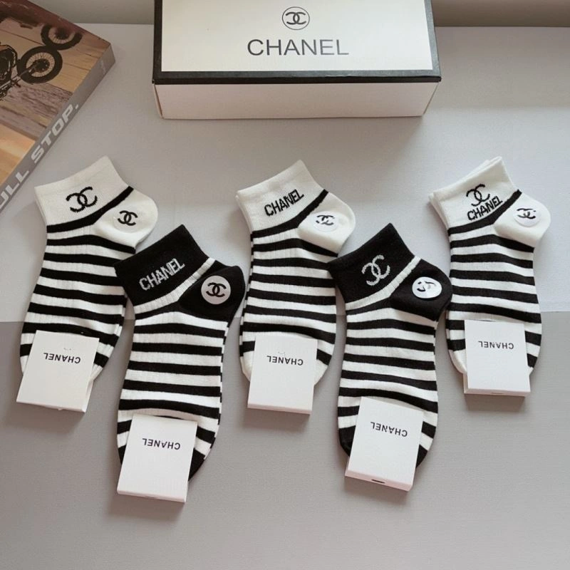 Precise copy Chanel Socks