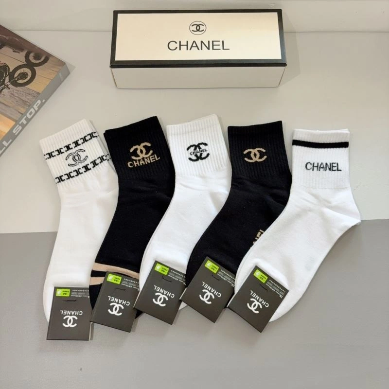 Chanel Socks