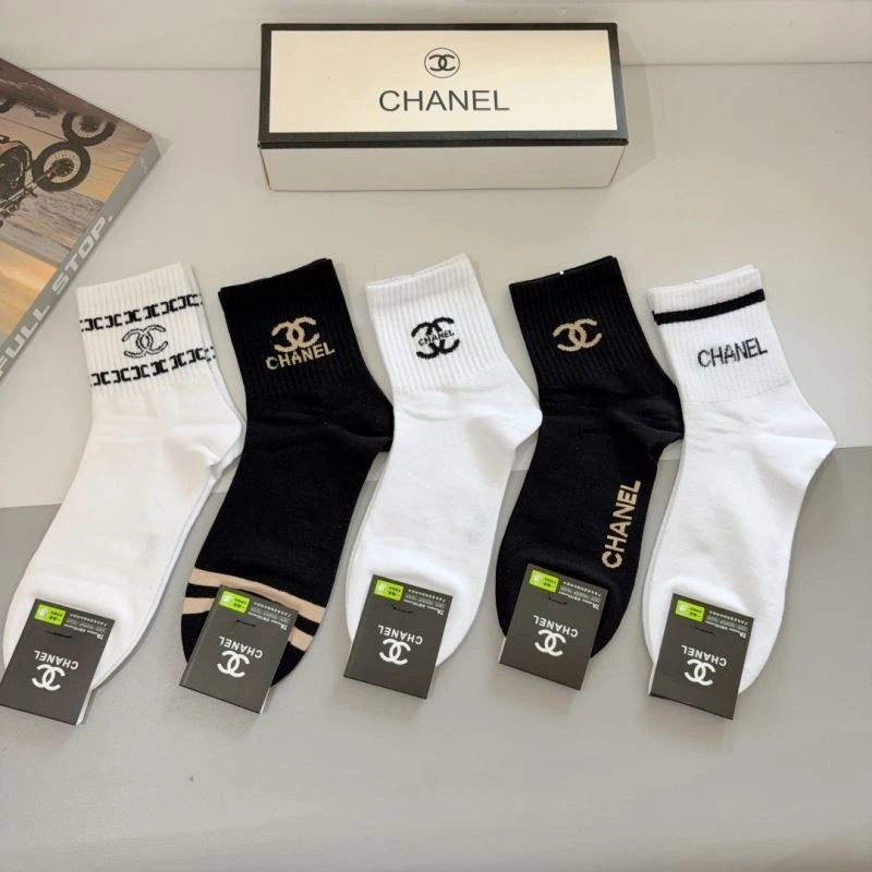 High fidelity Chanel Socks
