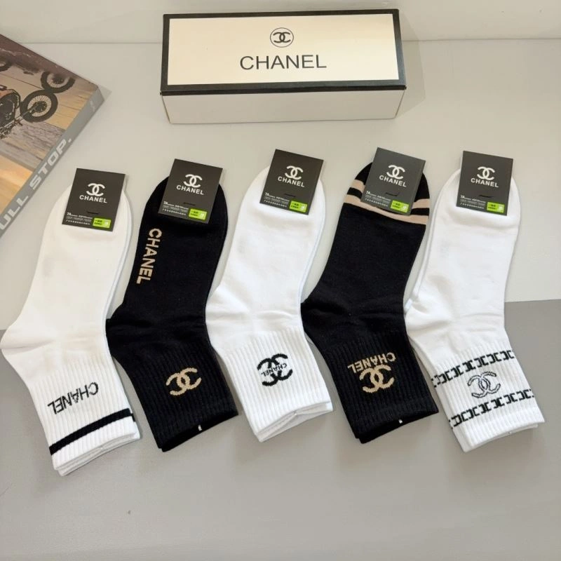 High fidelity Chanel Socks