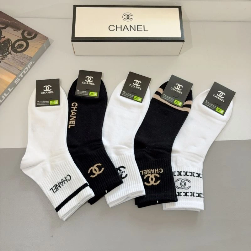 High fidelity Chanel Socks