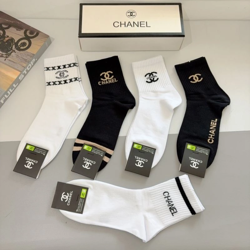 High fidelity Chanel Socks