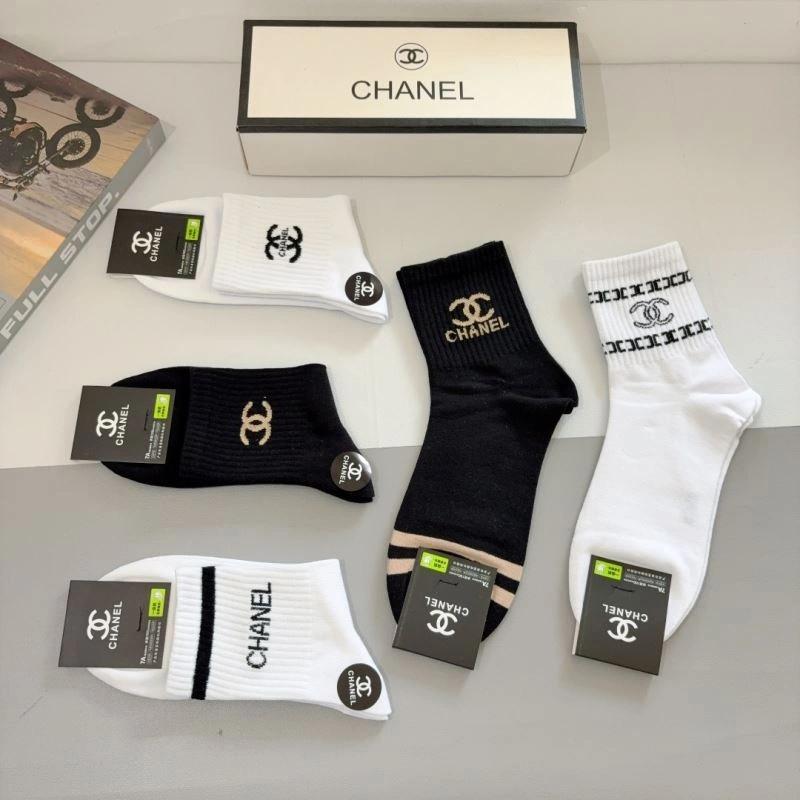 High fidelity Chanel Socks