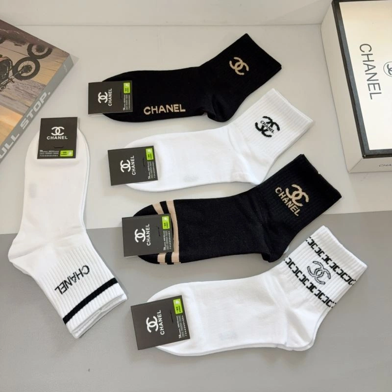 High fidelity Chanel Socks