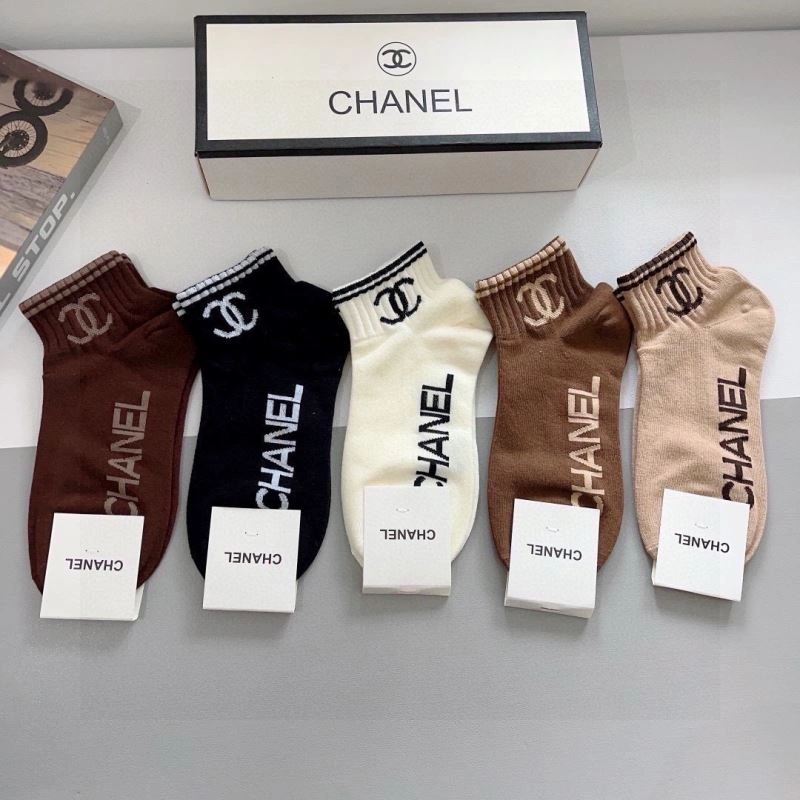 Real Chanel Socks
