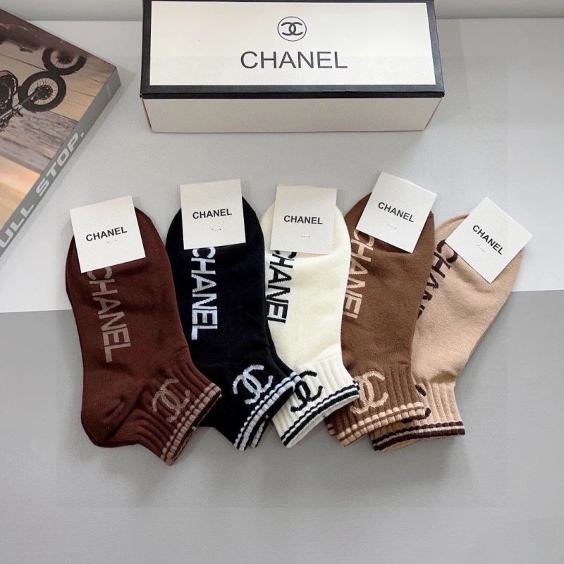 Real Chanel Socks