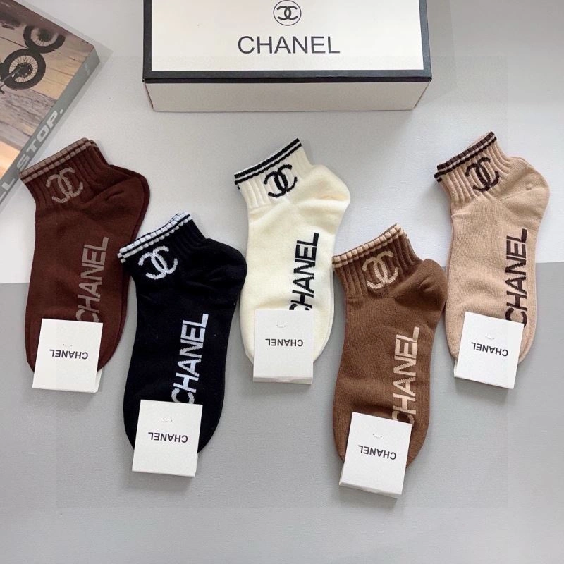 Real Chanel Socks