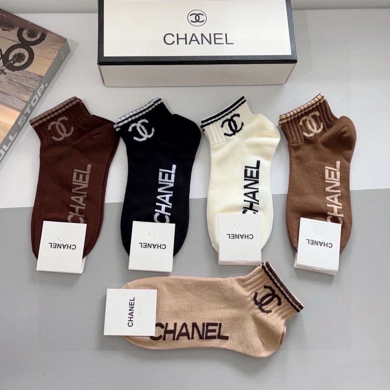 Real Chanel Socks