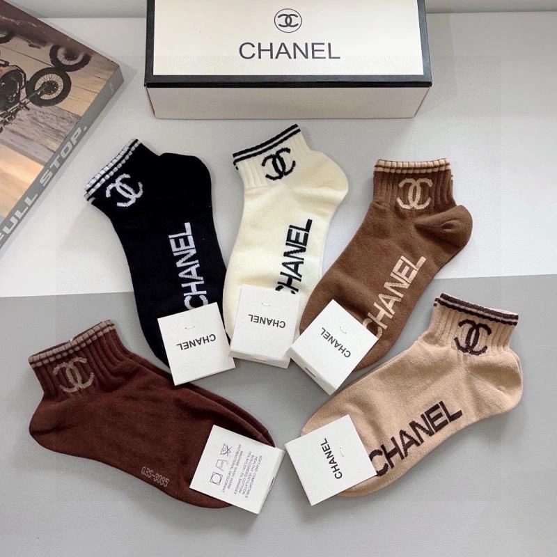 Real Chanel Socks