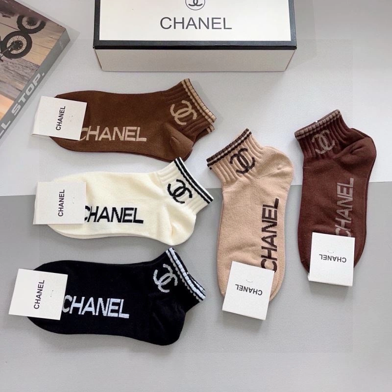 Real Chanel Socks