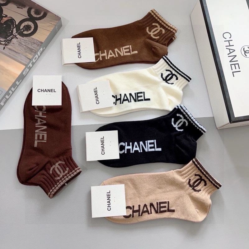 Real Chanel Socks