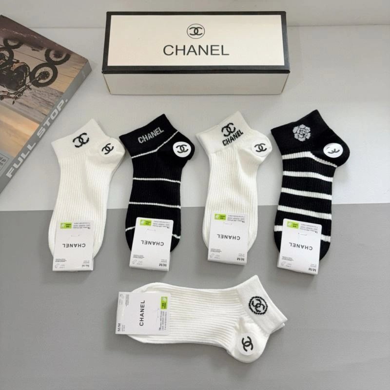 Legit Chanel Socks
