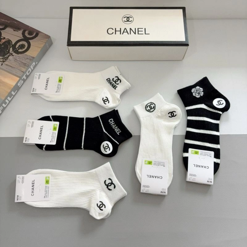 Legit Chanel Socks