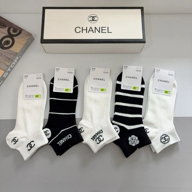 Legit Chanel Socks
