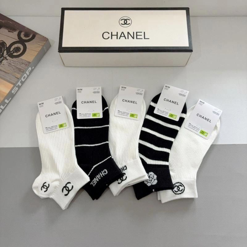 Legit Chanel Socks