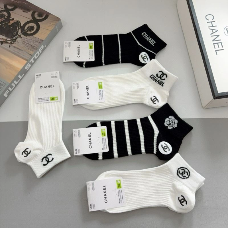 Legit Chanel Socks