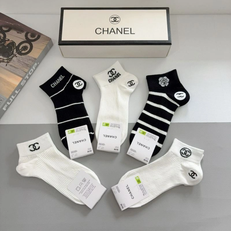 Legit Chanel Socks