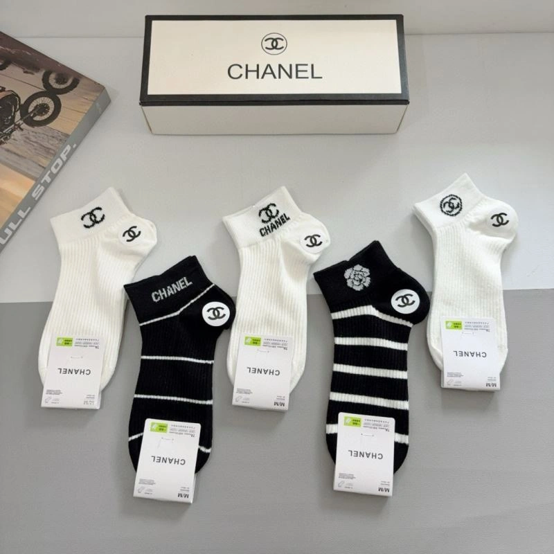 Legit Chanel Socks