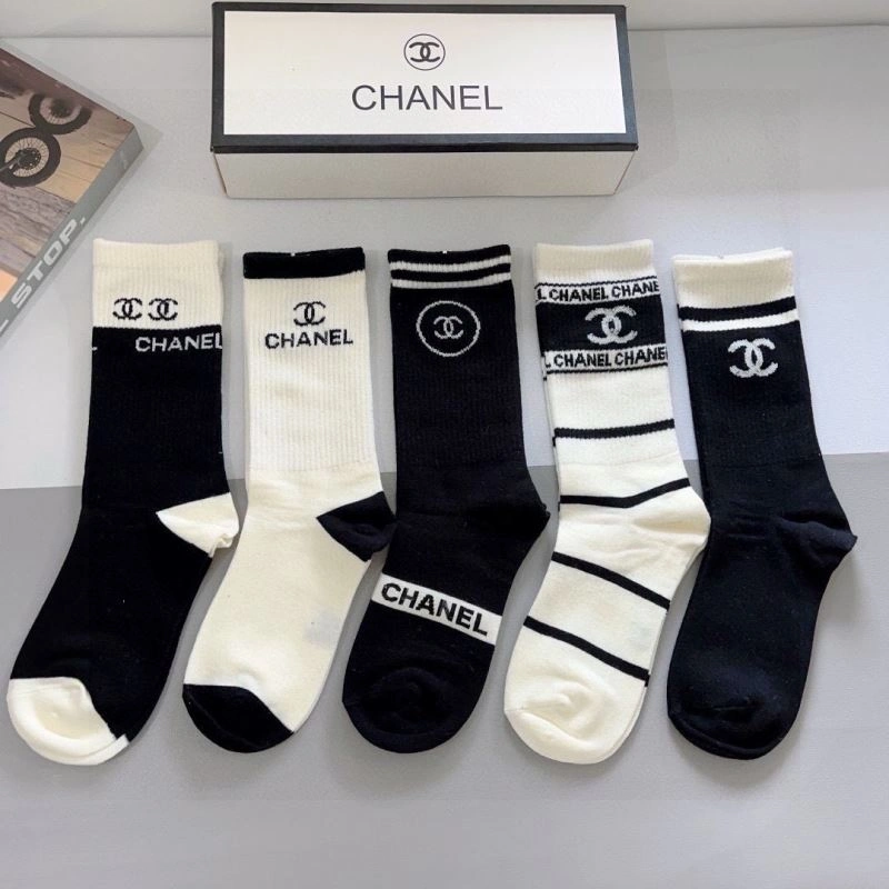 Legit Chanel Socks