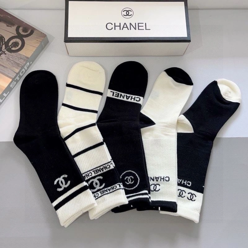 Legit Chanel Socks