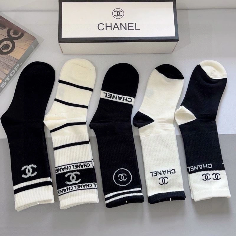 Legit Chanel Socks