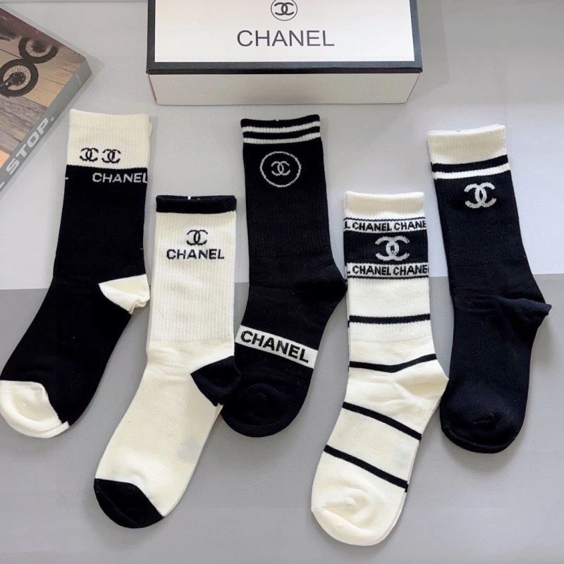 Legit Chanel Socks