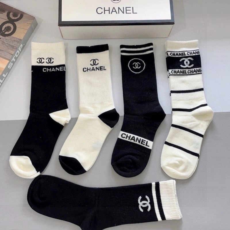 Legit Chanel Socks