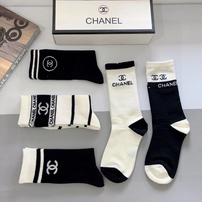 Legit Chanel Socks