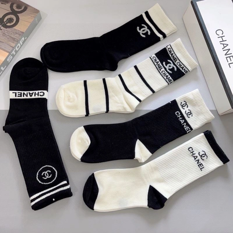 Legit Chanel Socks