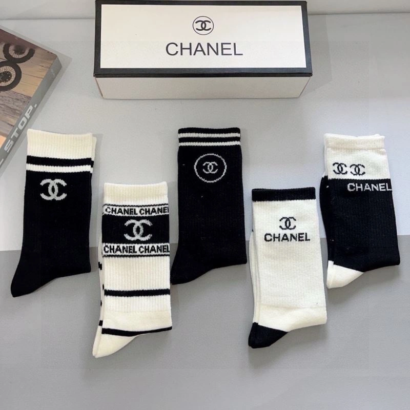 Legit Chanel Socks