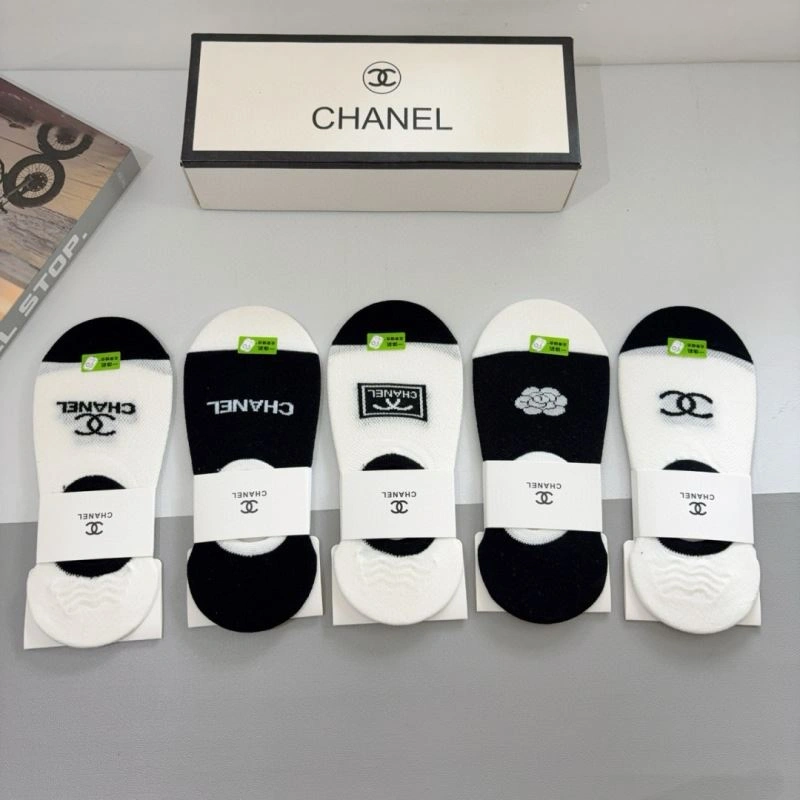 Original Chanel Socks