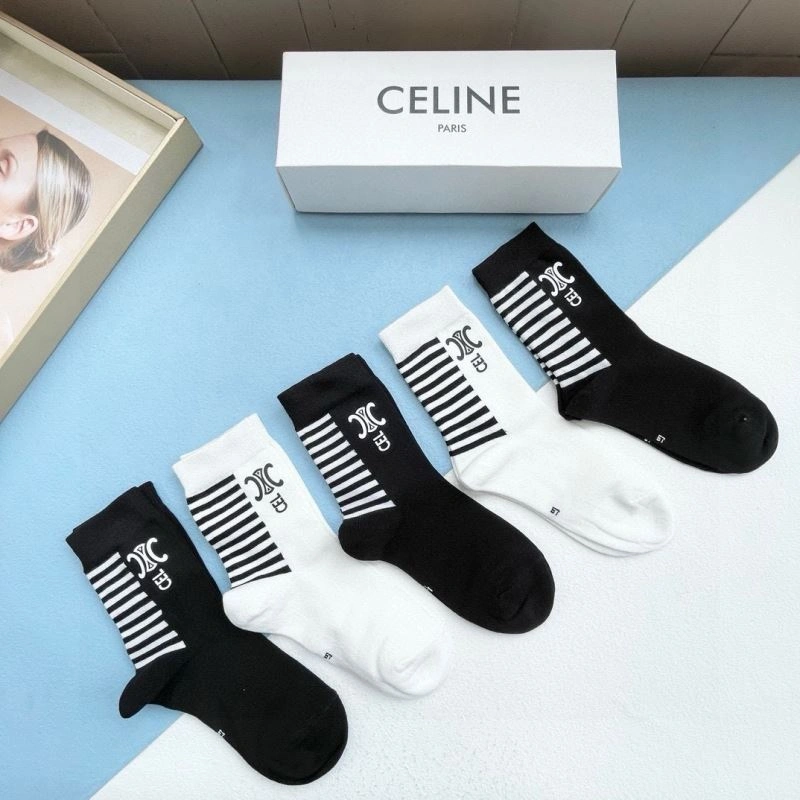 Discounted Chanel Socks