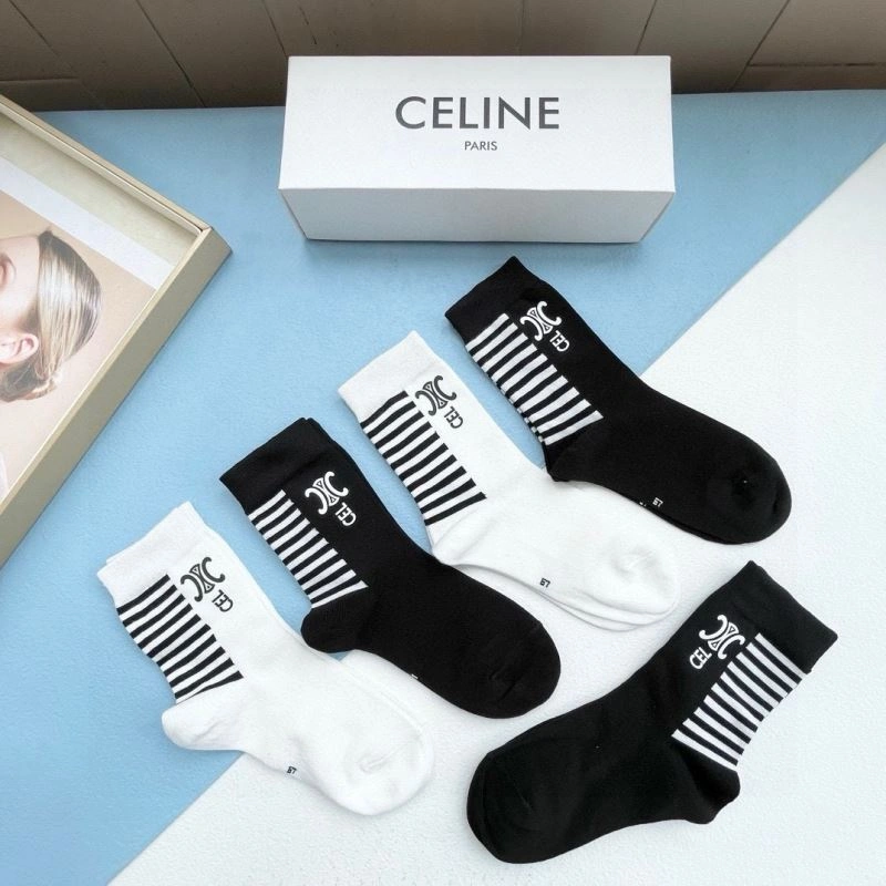 Discounted Chanel Socks