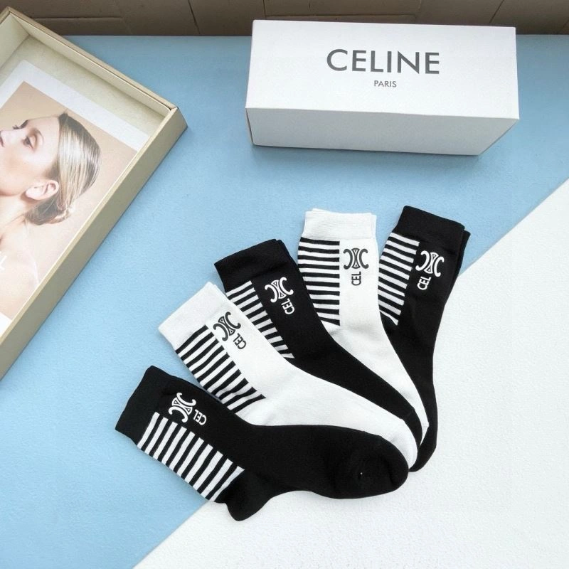 Discounted Chanel Socks