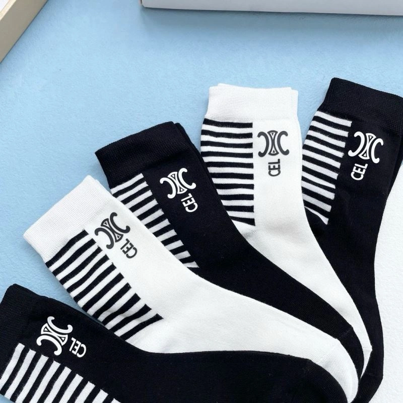 Discounted Chanel Socks
