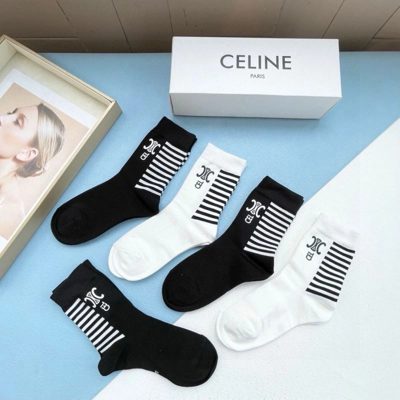 Discounted Chanel Socks