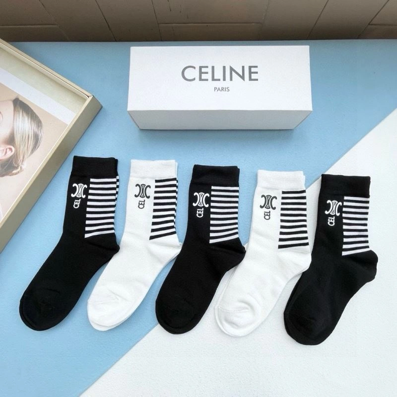 Discounted Chanel Socks