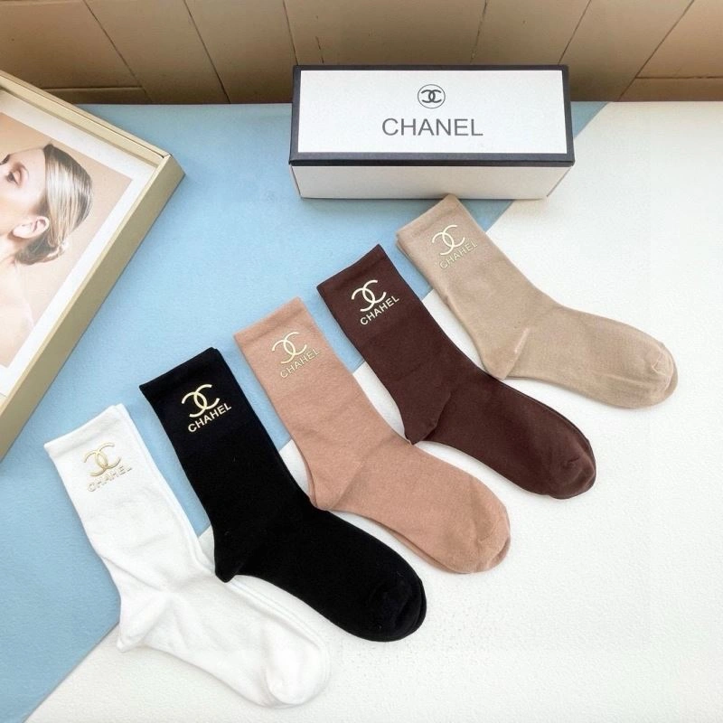 Accurate model Chanel Socks