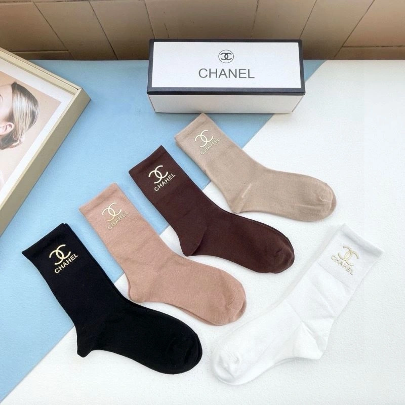 Accurate model Chanel Socks