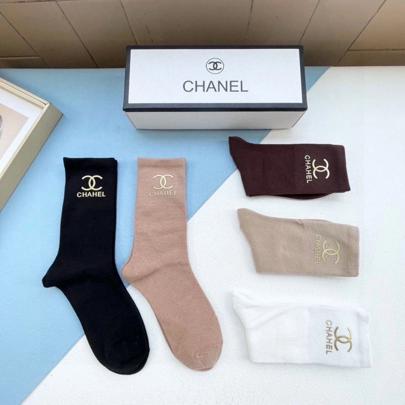 Accurate model Chanel Socks