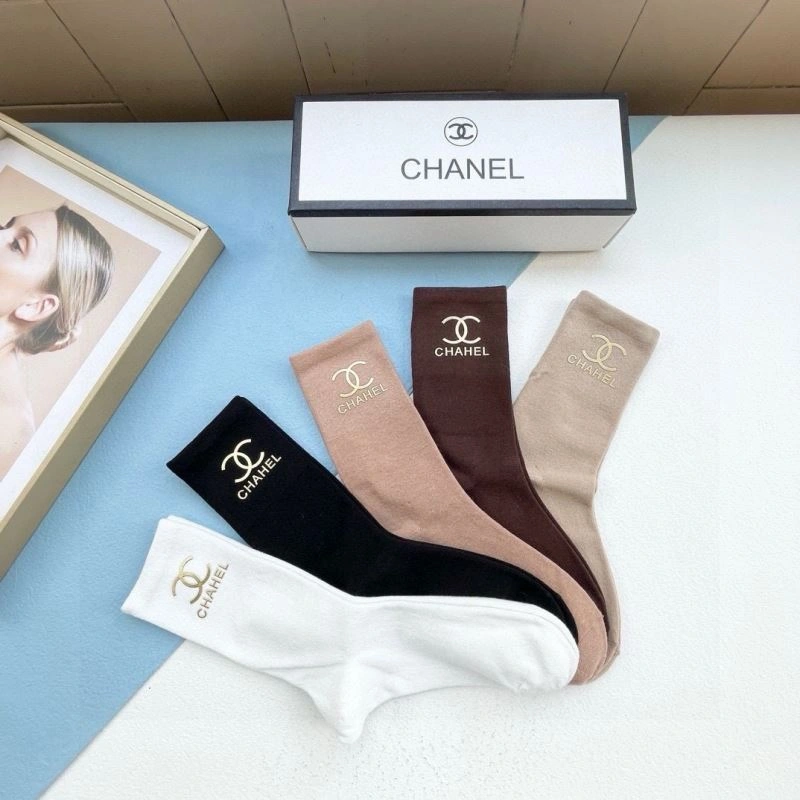 Accurate model Chanel Socks
