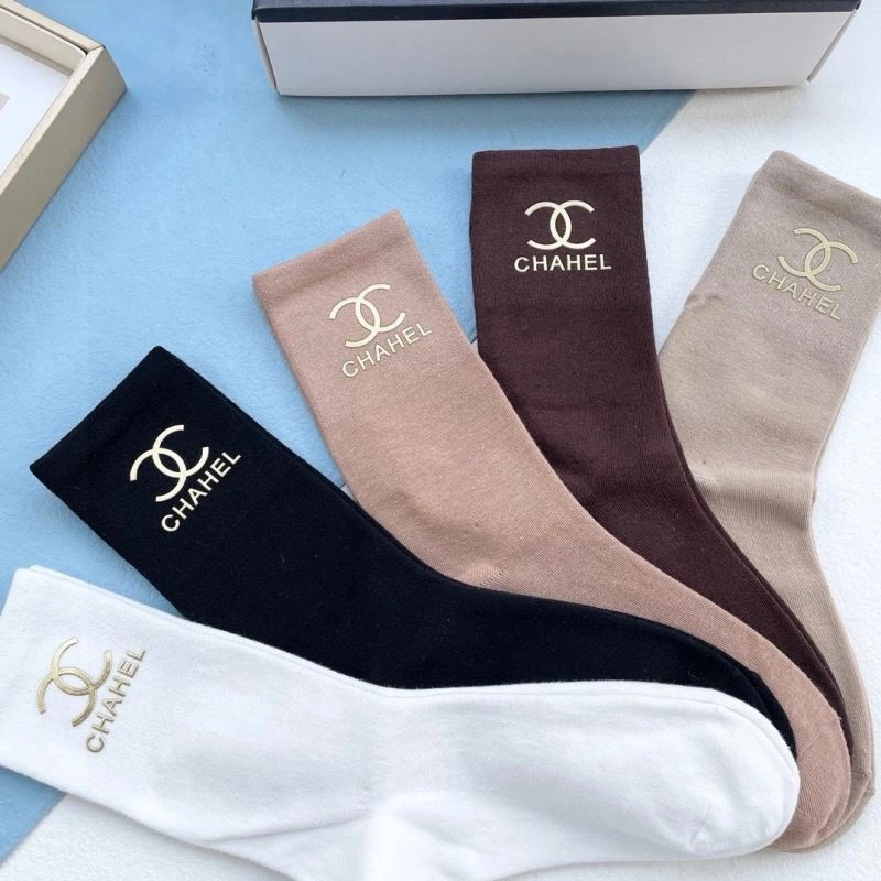 Accurate model Chanel Socks