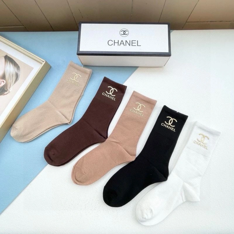 Accurate model Chanel Socks
