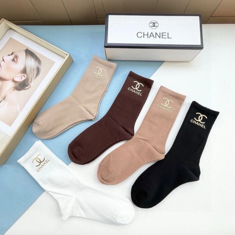 Accurate model Chanel Socks