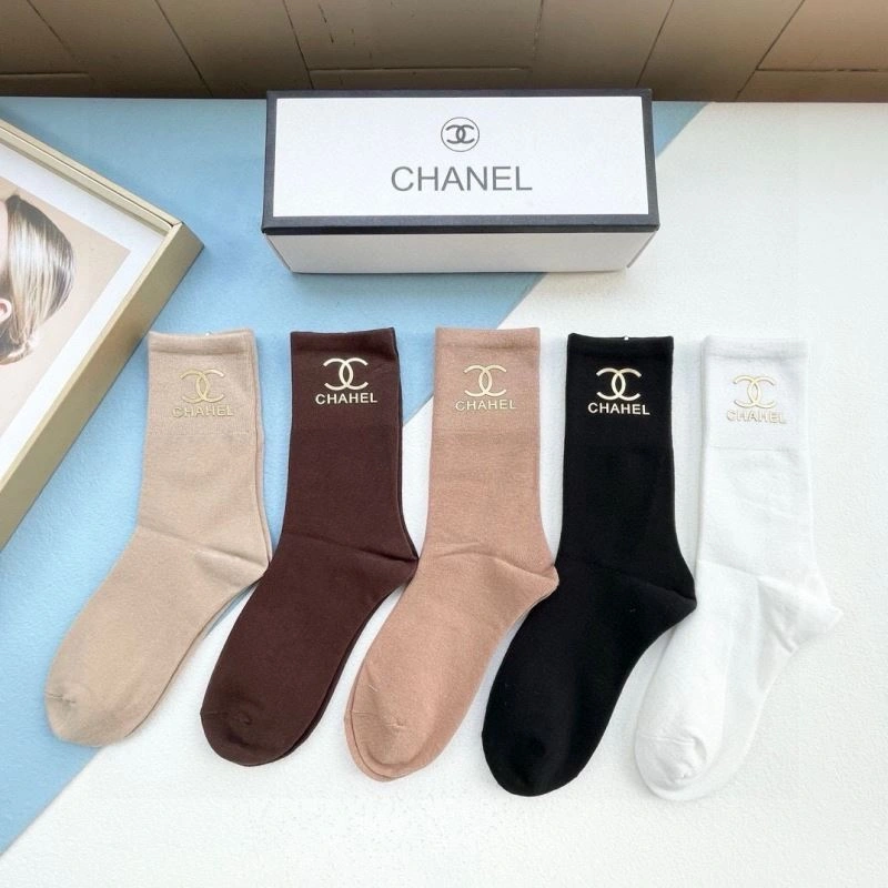 Accurate model Chanel Socks