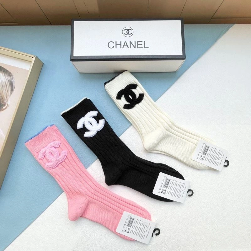 High fidelity Chanel Socks